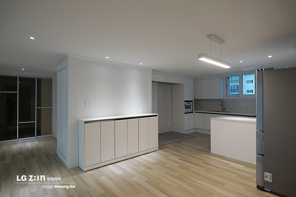 반림현대건설APT 46PY > 주거공간(안씀) | 황가 인테리어 디자인