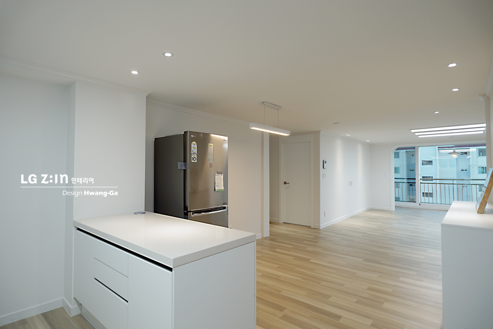 반림현대건설APT 46PY > 주거공간(안씀) | 황가 인테리어 디자인